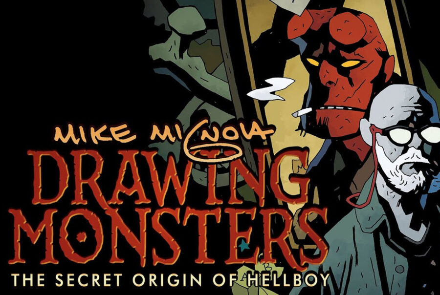 Case Study: Mike Mignola: Drawing Monsters – Frogchildren Studios